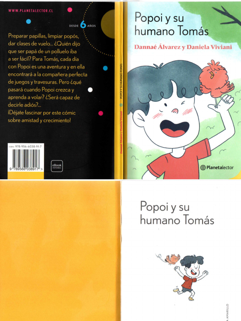 Popoi y Su Humano Tomas | PDF