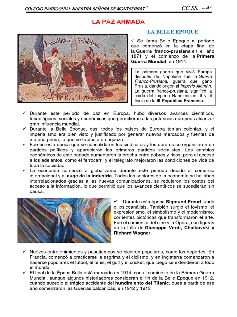 La Paz Armada | PDF | Primera Guerra Mundial | Relaciones Internacionales