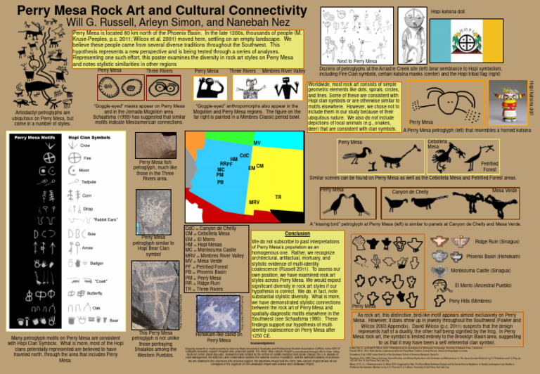 Perry Mesa Rock Art and Cultural Connect | PDF