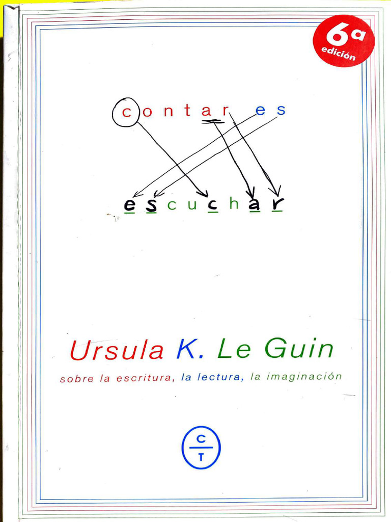 Fragmentos Contar Es Escuchar, Le Guin | PDF
