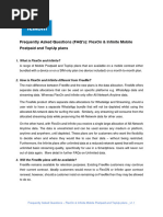 Telkom LTE Data Plan Terms & Conditions | PDF | Lte Advanced | Computer ...