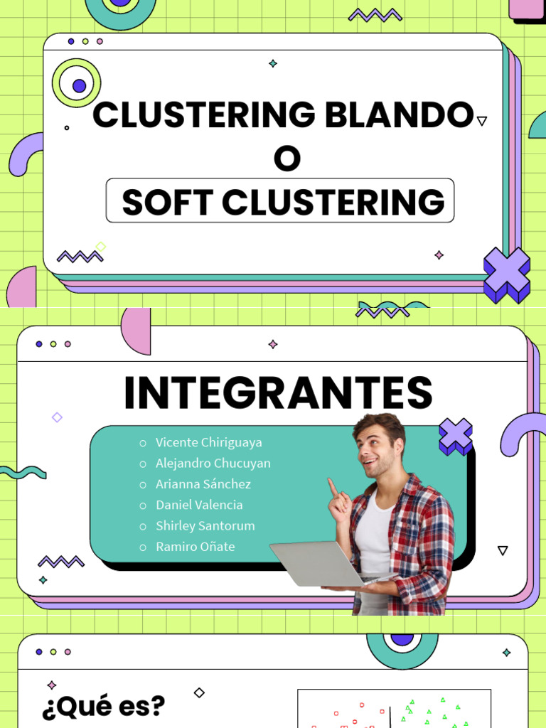 Generalidades Algoritmos de Clustering | PDF