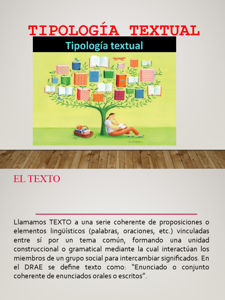 Tipos de Texto 2º Bach | PDF | Comunicación humana | Comunicación