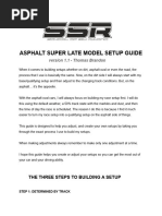 Larry Shaw Race Cars Recomended Tuning Guidelines and Setup Sheet | PDF ...