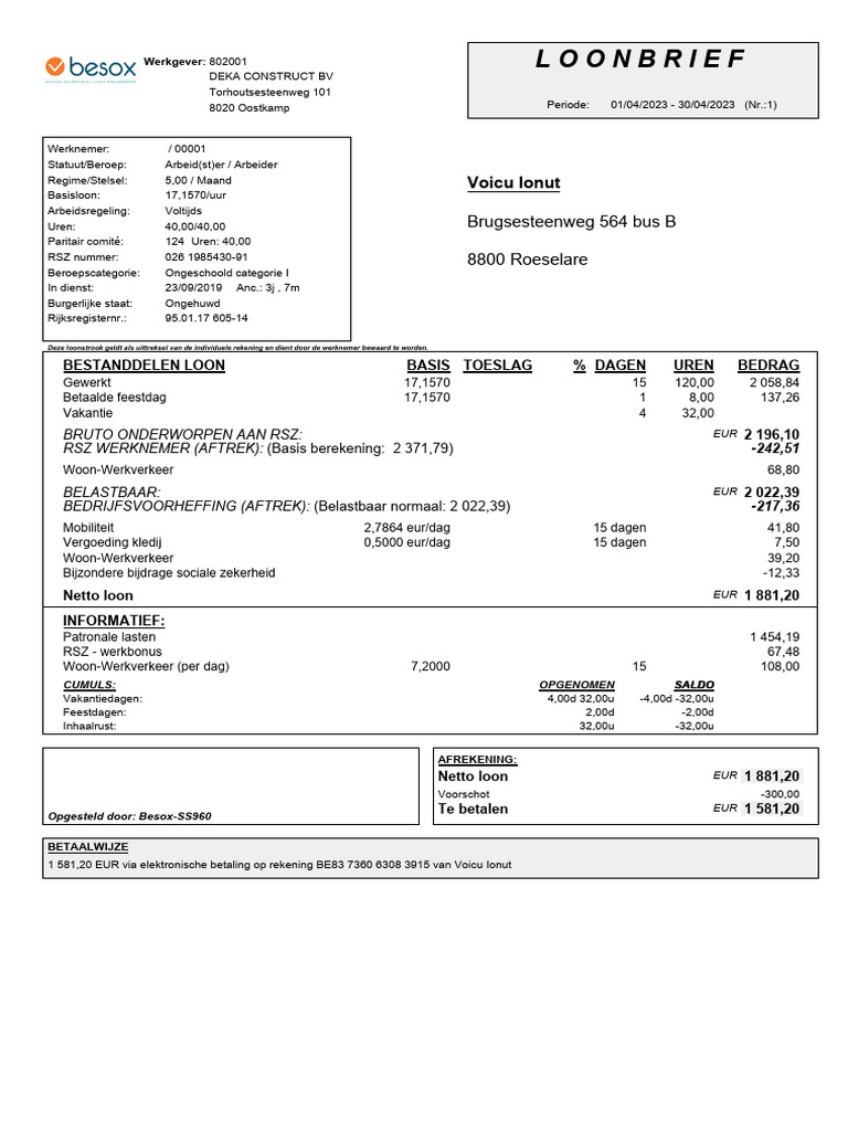 Loonbrief 2023 04 Compl | PDF