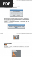 Variables Scratch | PDF | Scratch (lenguaje de programación) | Informática