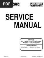 OUTBOARD Oil Capacity Charts | PDF | Boats | Engines