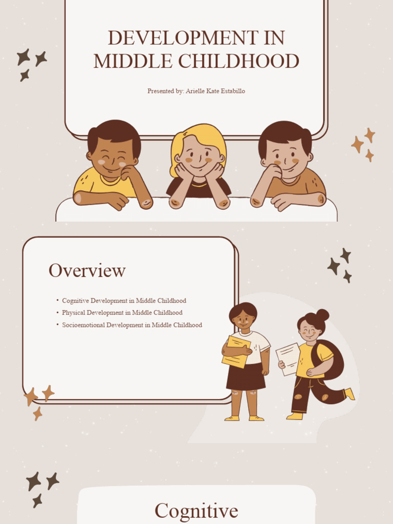 Development in Middle Childhood | PDF