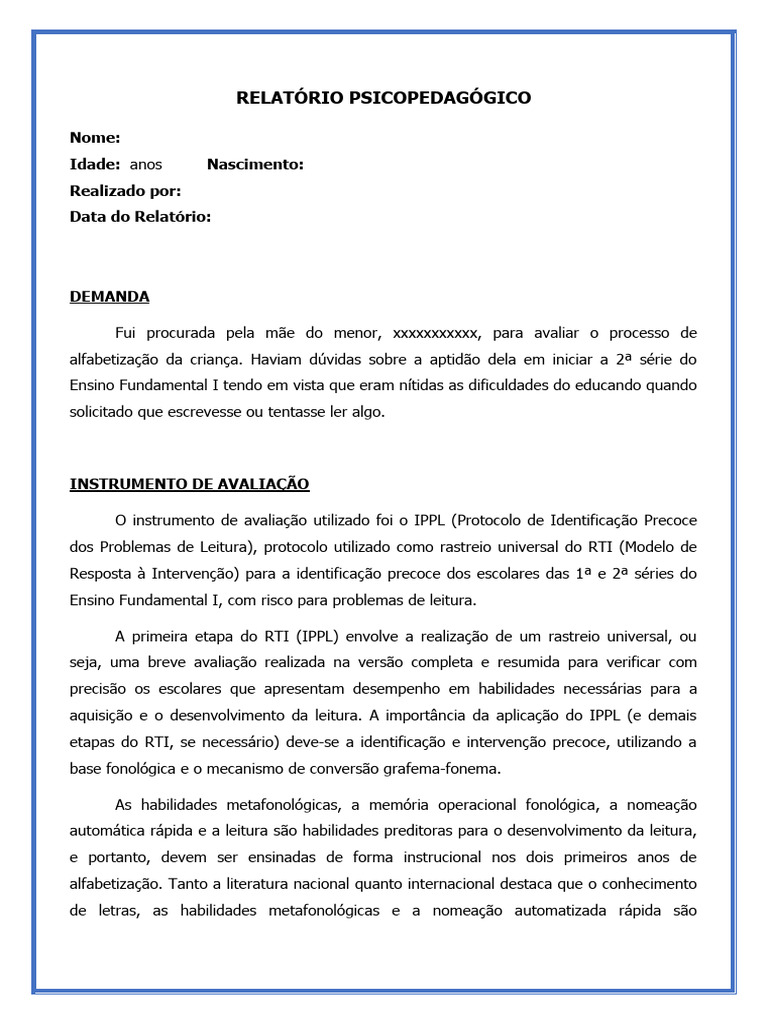 Estrutura de Escrita IPPL | PDF | Fonema | Sílaba