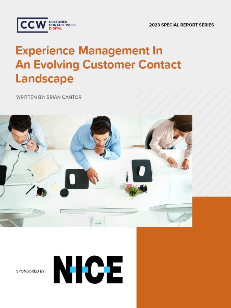 Nice Report Experience Management May ...