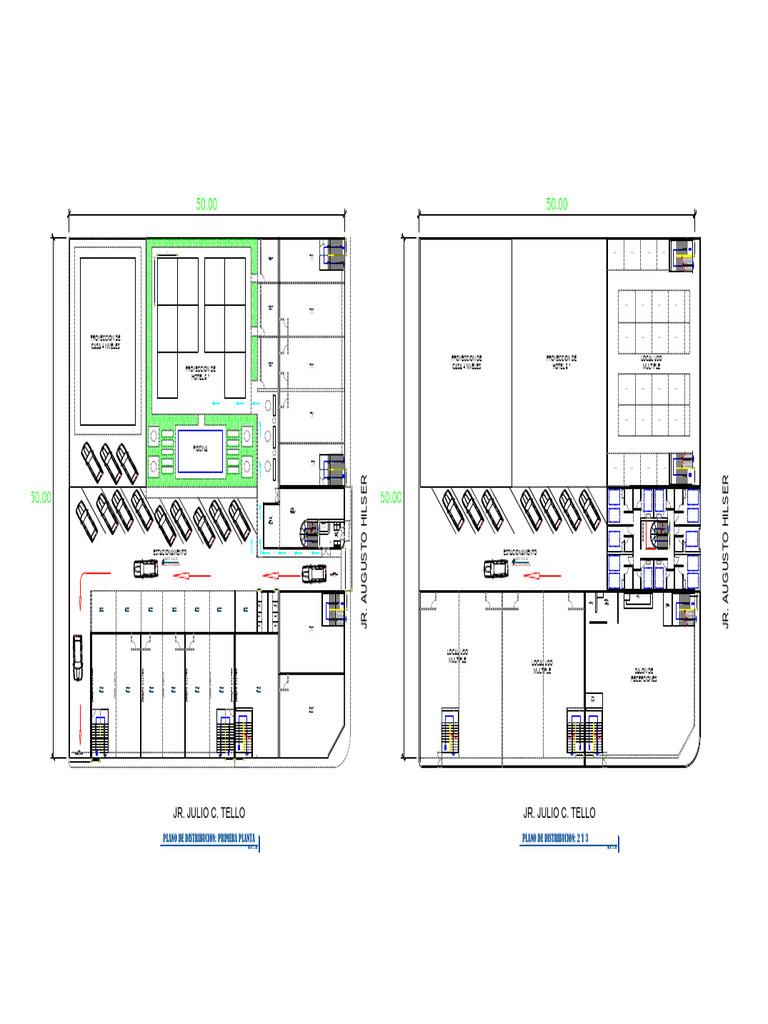 Propuesta de Plano Proyecto Mod 1 | PDF