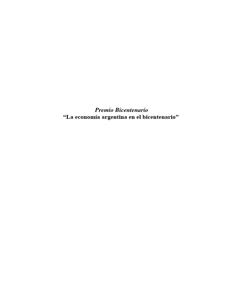 Dos Siglos de Industria en La Argentina Marcelo Rougier | PDF ...