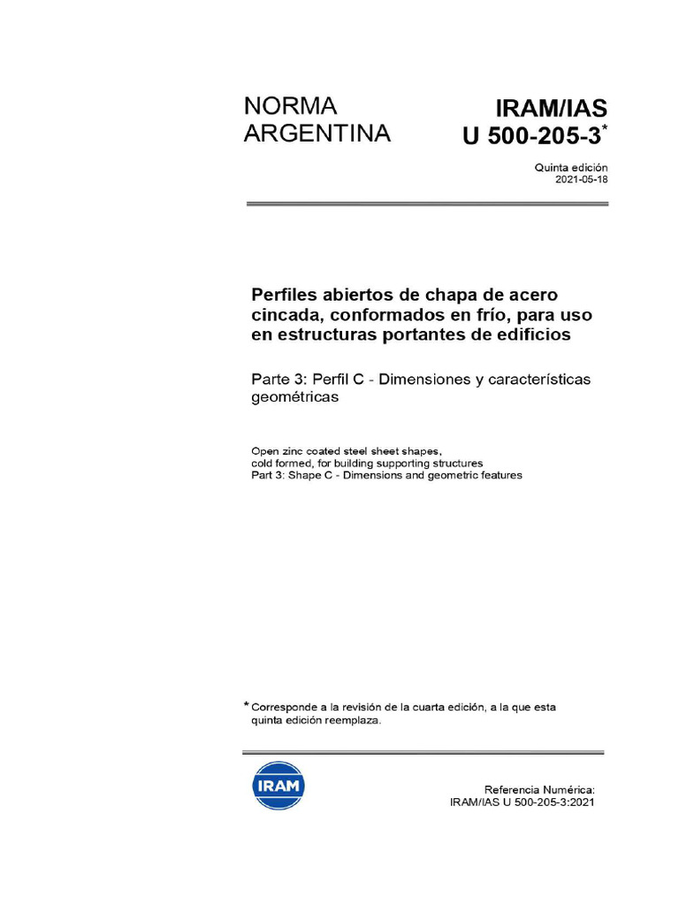 Iram-Ias 205-3 U 500 | PDF