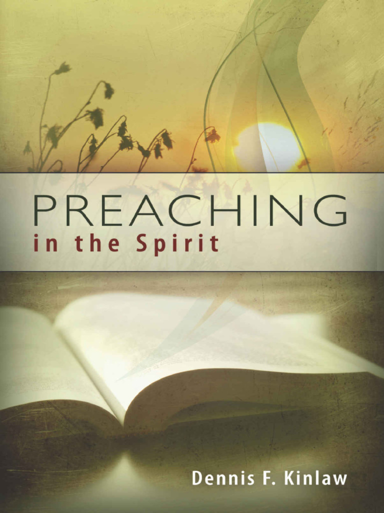 Preaching in The Spirit (Kinlaw, Dennis F.) (Z-Library) | PDF | Jesus ...