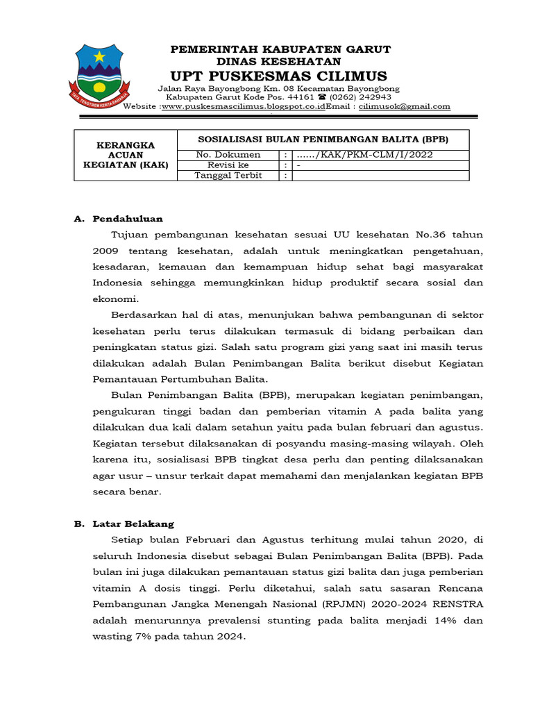 Kak BPB 2022 | PDF