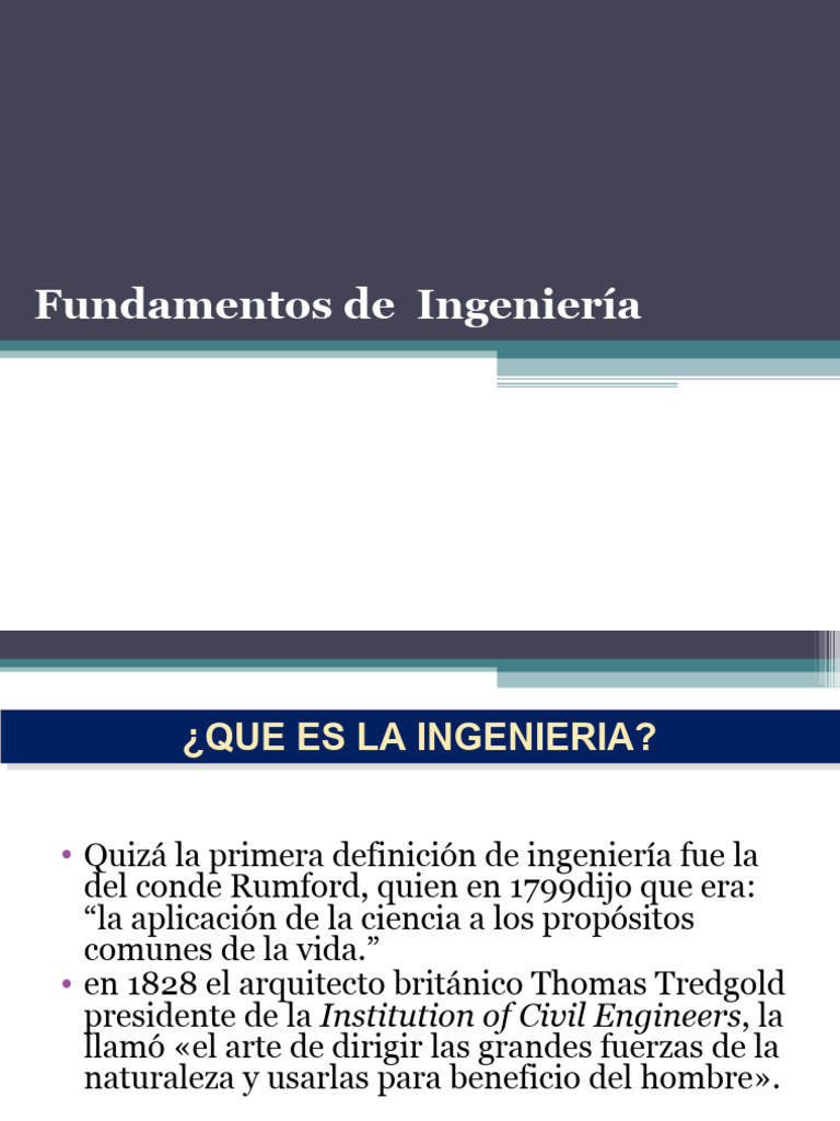 Que Es Ingenieria | PDF | Ingeniería | Science