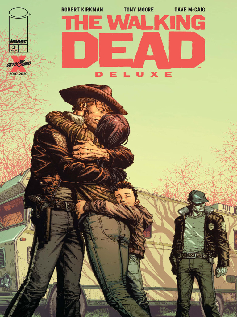 TWD #003 Deluxe | PDF | Rick Grimes | Personajes creados