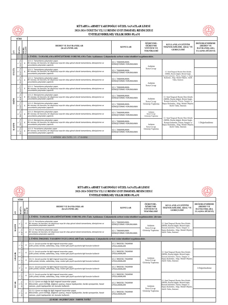 18-2023-24 12r İmgesel Resi̇m Mhs | PDF