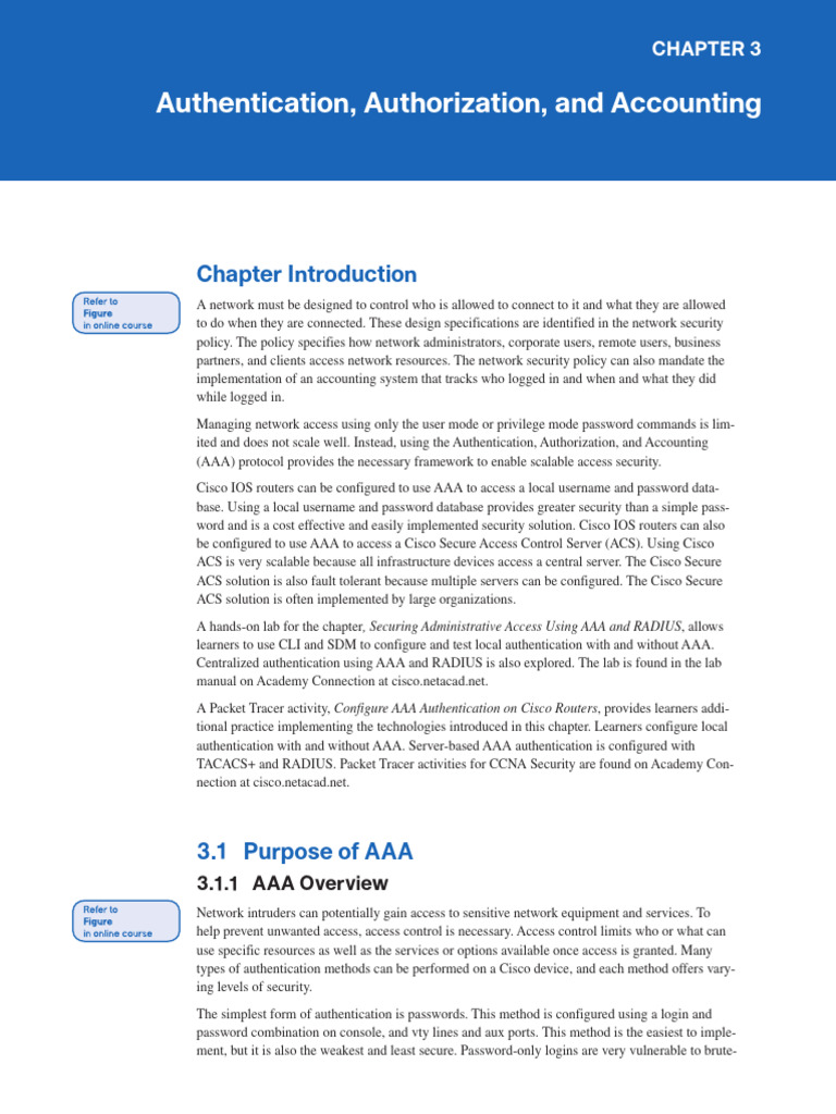 CCNA Security Course Booklet-78-98 | PDF | Radius | Computer Network