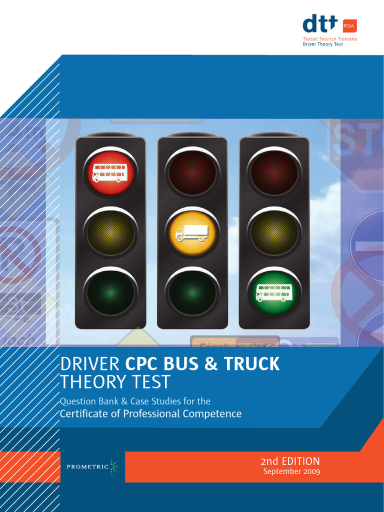 Driver CPC Bus & Truck Case Studies | PDF | Manual Transmission | Anti ...