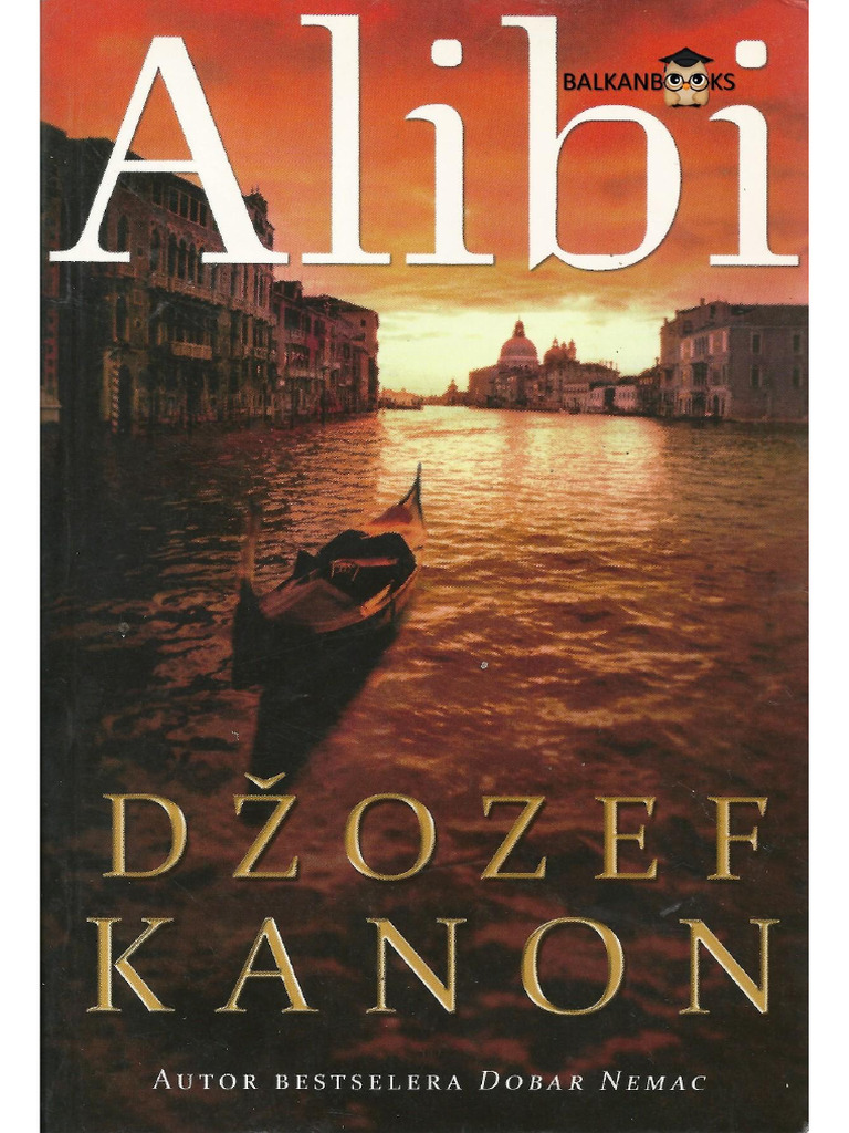 Joseph Kanon - Alibi | PDF