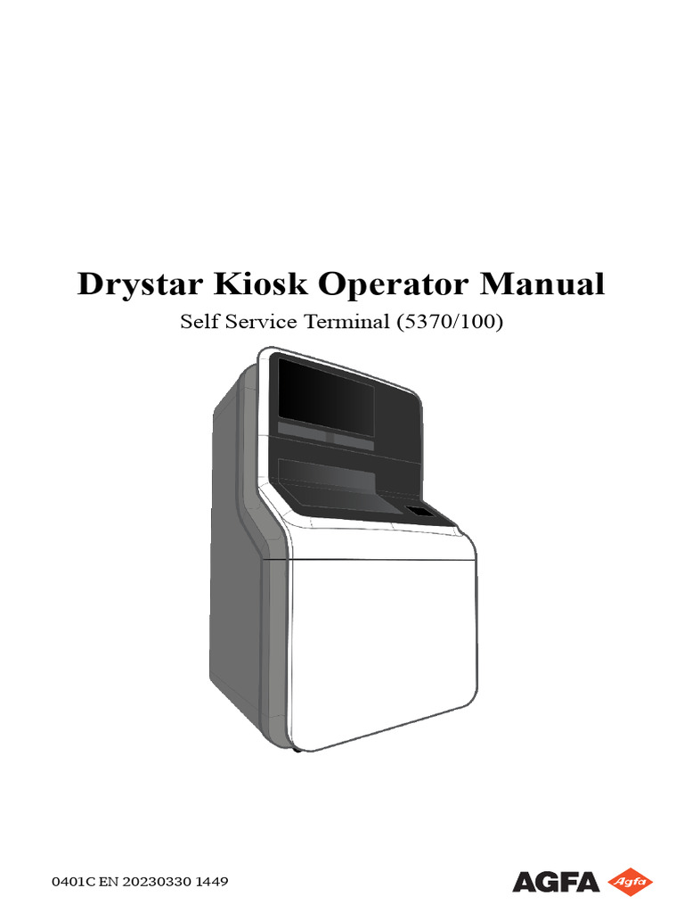 Drystar Kiosk Operator Manual 0401C 20230330 1449 (English) | PDF | Computer Network | Printer ...