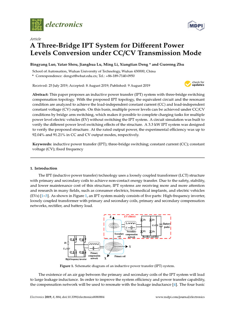 Electronics 08 00884 v2 | PDF | Power Inverter | Rectifier