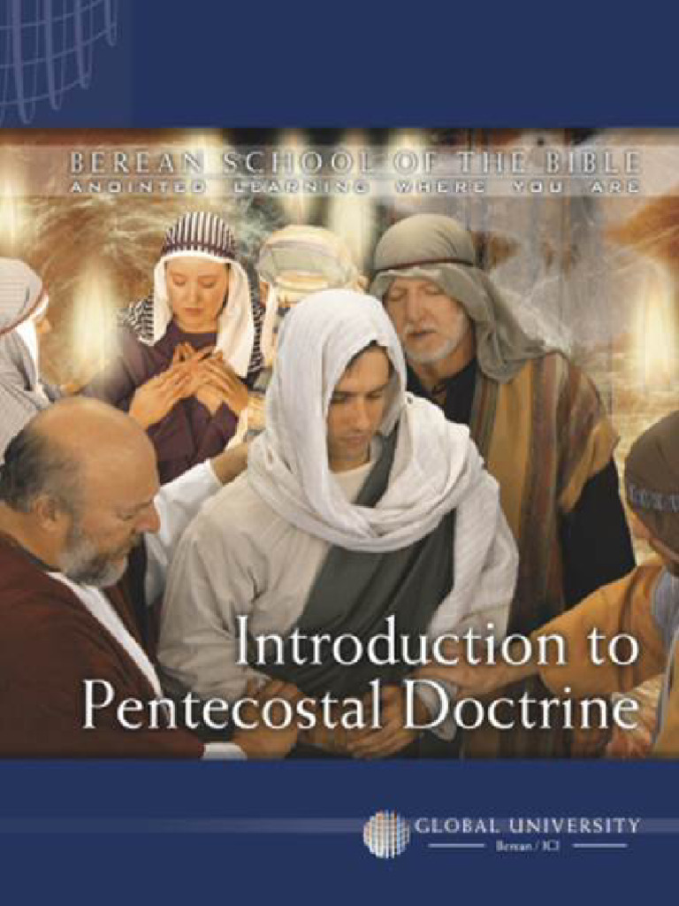 Introduction To Pentecostal Doctrine An Independent-Study Textbook ...