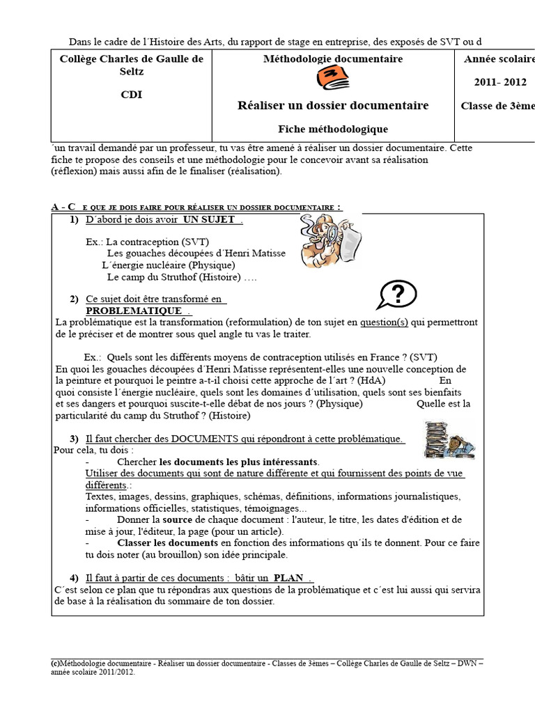 Dossier Documentaire | PDF