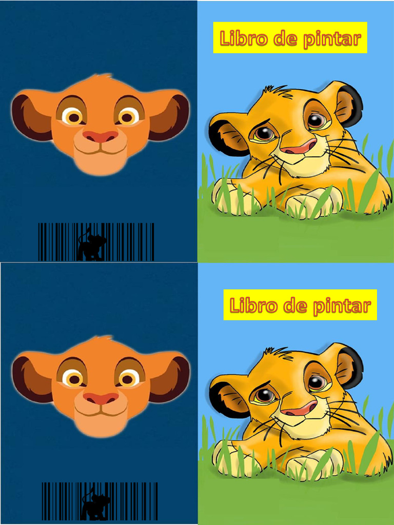 Pintar Simba | PDF
