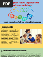 Constructivismo y Socioconstructivismo | PDF | Constructivismo (filosofía de la educación ...