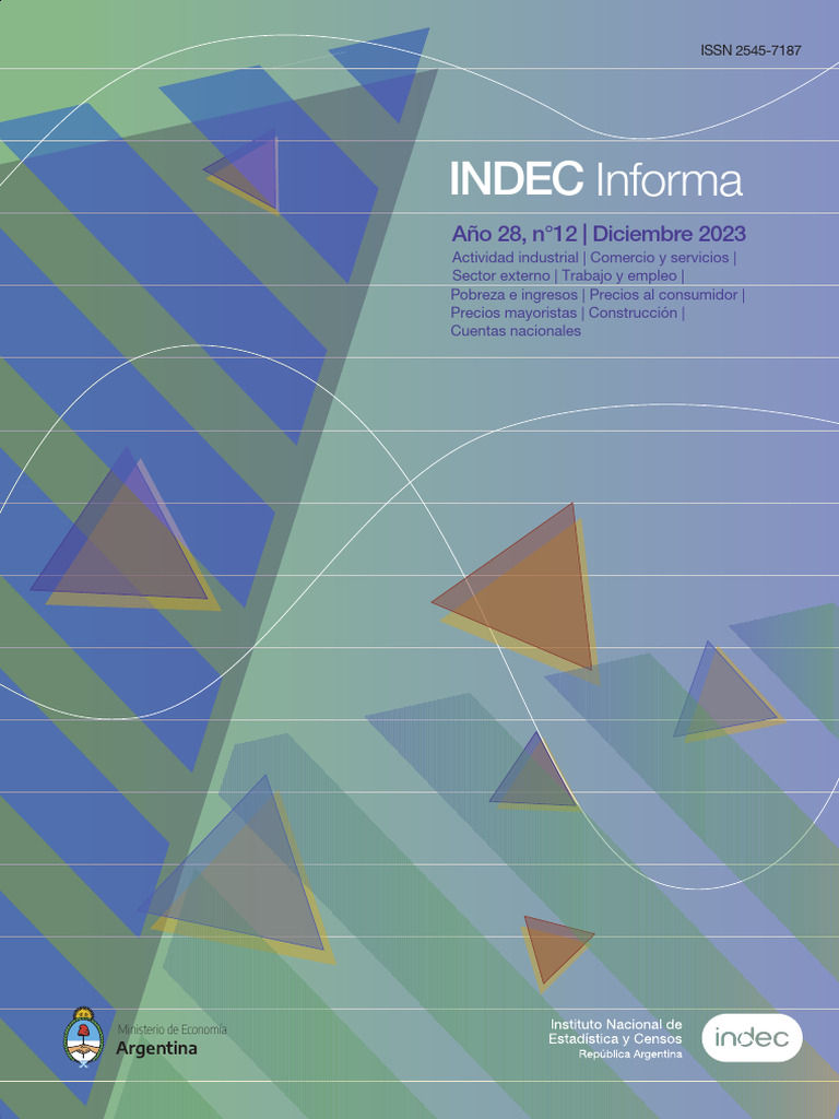 Indec Inf Dic 2023 | PDF | Economias