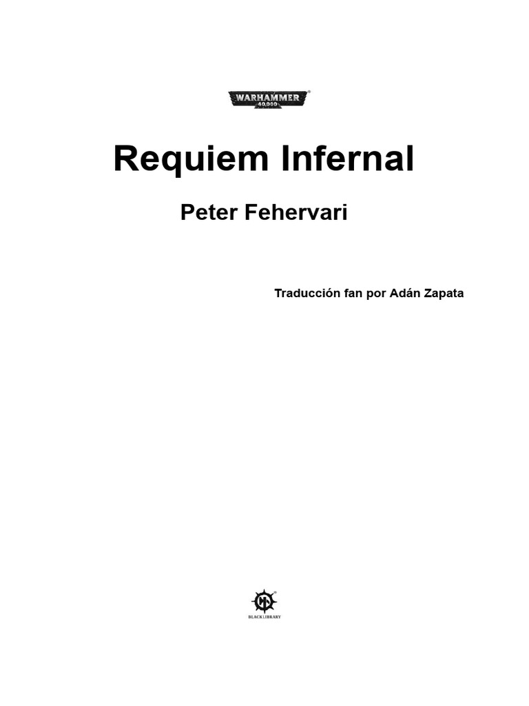 Requiem Infernal Traducción Español | Descargar gratis PDF | Verdad