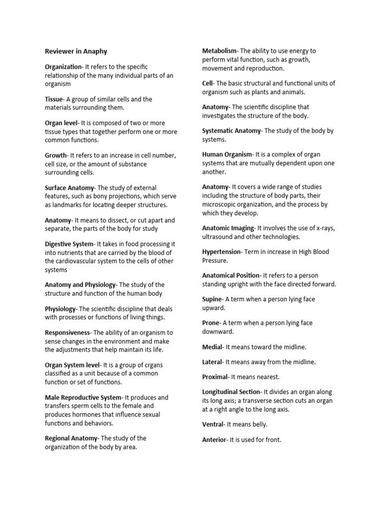 Finals in Anaphy - 092728 | PDF | Heart | Nervous System