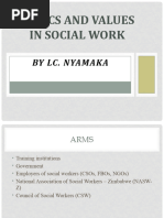 CASW Code of Ethics and Scope of Practice - Canadian Association of ...