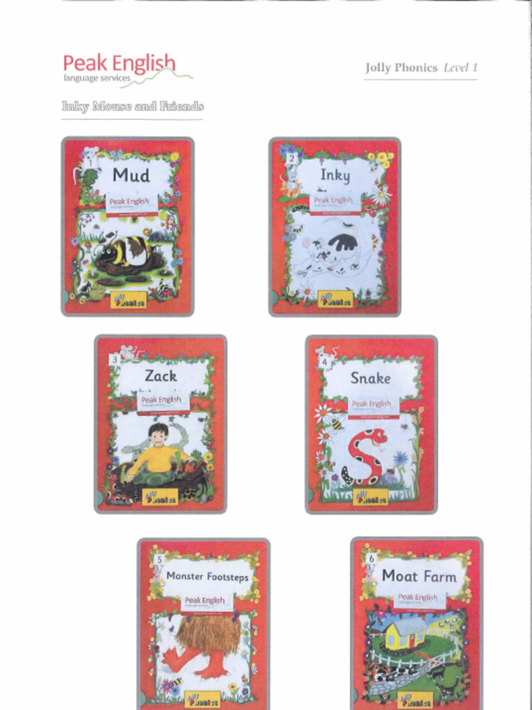 Phonics for Children (1) | PDF