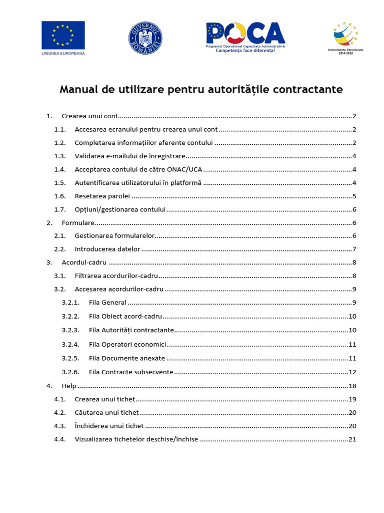 Manual de Utilizare PEAPC AC | PDF