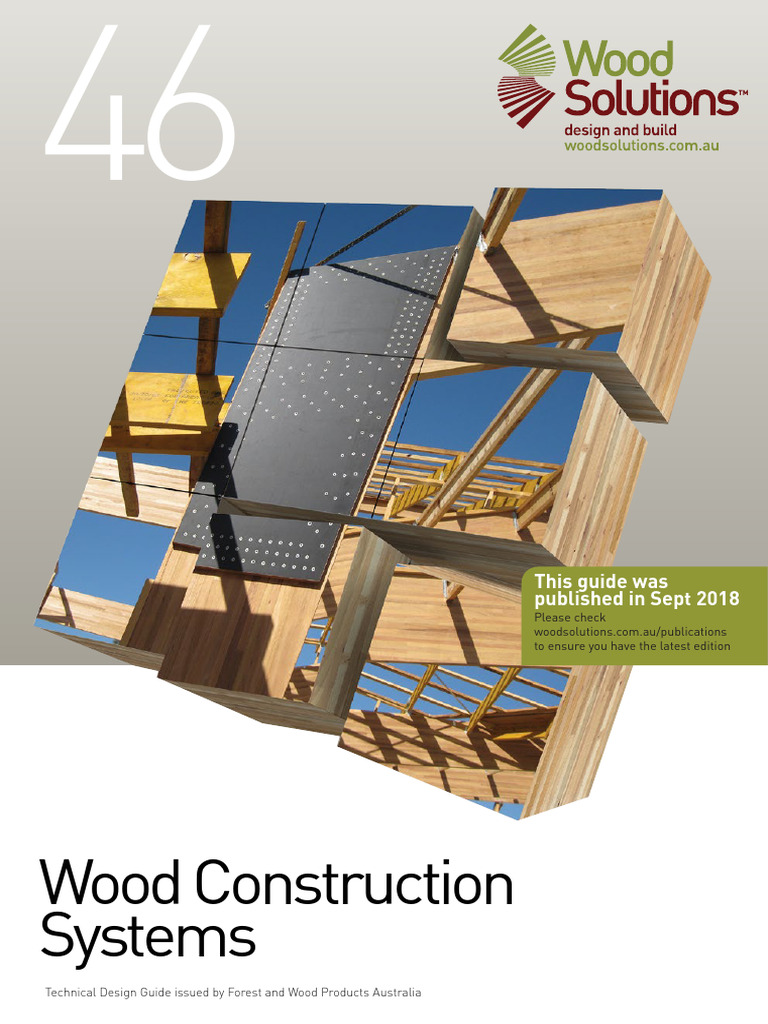 WS TDG 46 Wood Construction Systems 11-20 | PDF | Framing (Construction ...