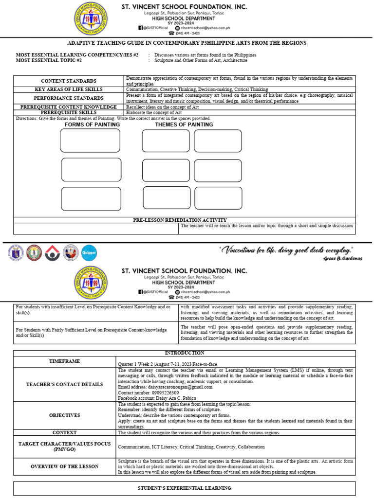 Q1 WK 2 Cpar | PDF