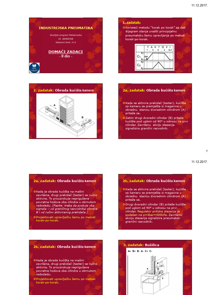 Domaci Zadaci - II Dio | PDF