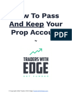 Ten Trade Funded Trader Program TTFT | PDF | Foreign Exchange Market ...