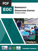 Module 1 - Introduction To EOC | PDF | Policy | Government