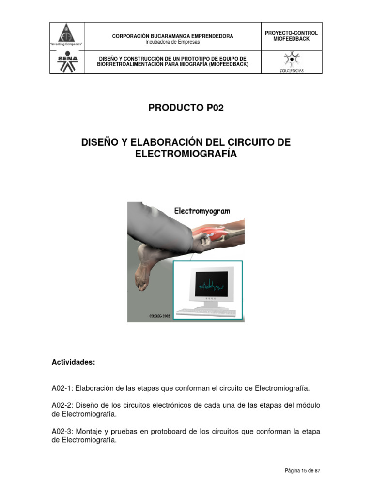Electromiografia | PDF
