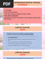 Teknik Mudah Menulis Karangan Bahan Rangsangan BM Tingkatan 2 | PDF