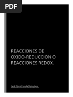 Espontaneidad de Las Reacciones Redox | PDF | Redox | Reacciones químicas