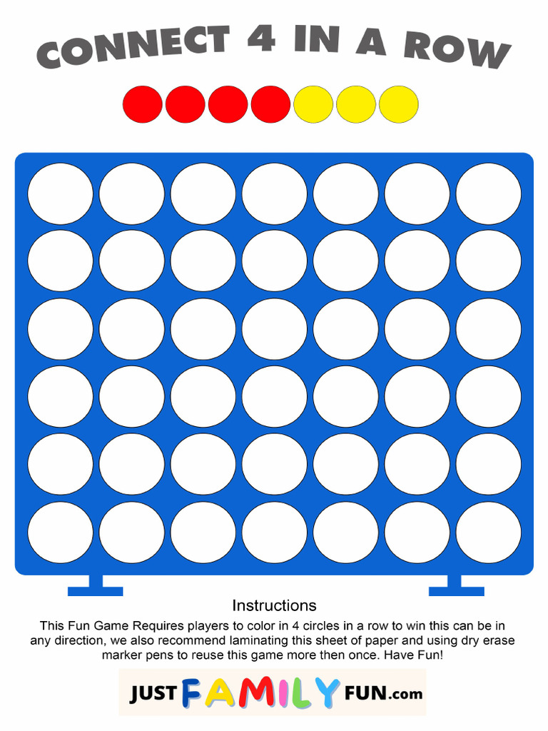 Connect 4 | PDF