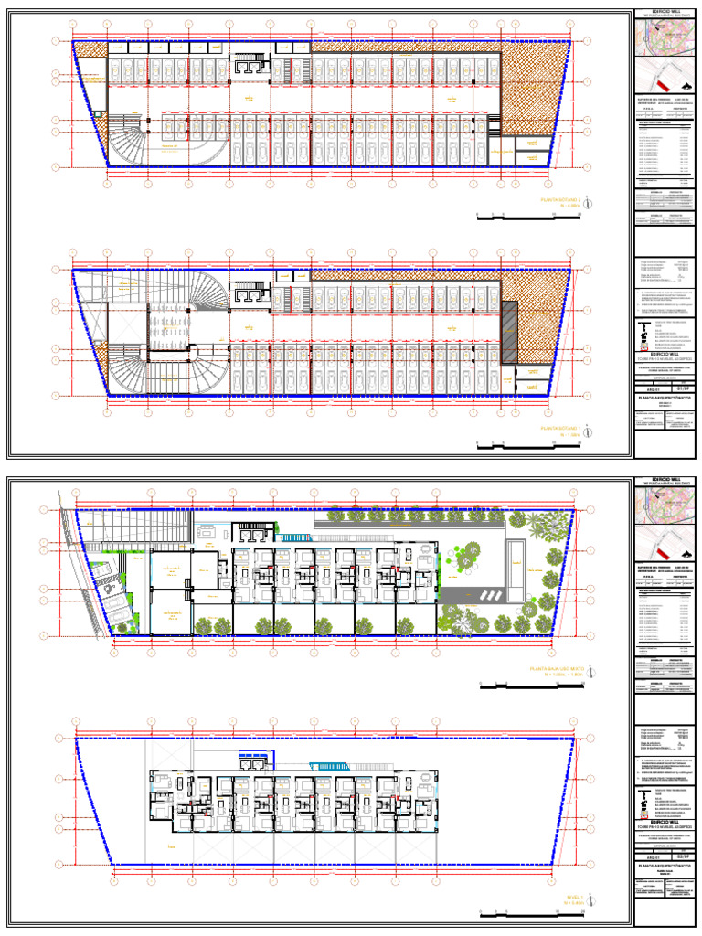 Arquitectonico, Edificio Will | PDF