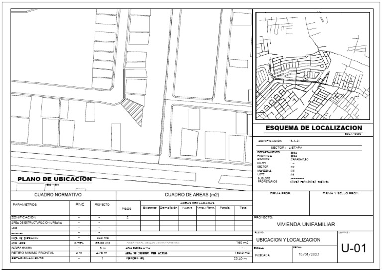 Plano de Ubicacion-Layout1 | PDF