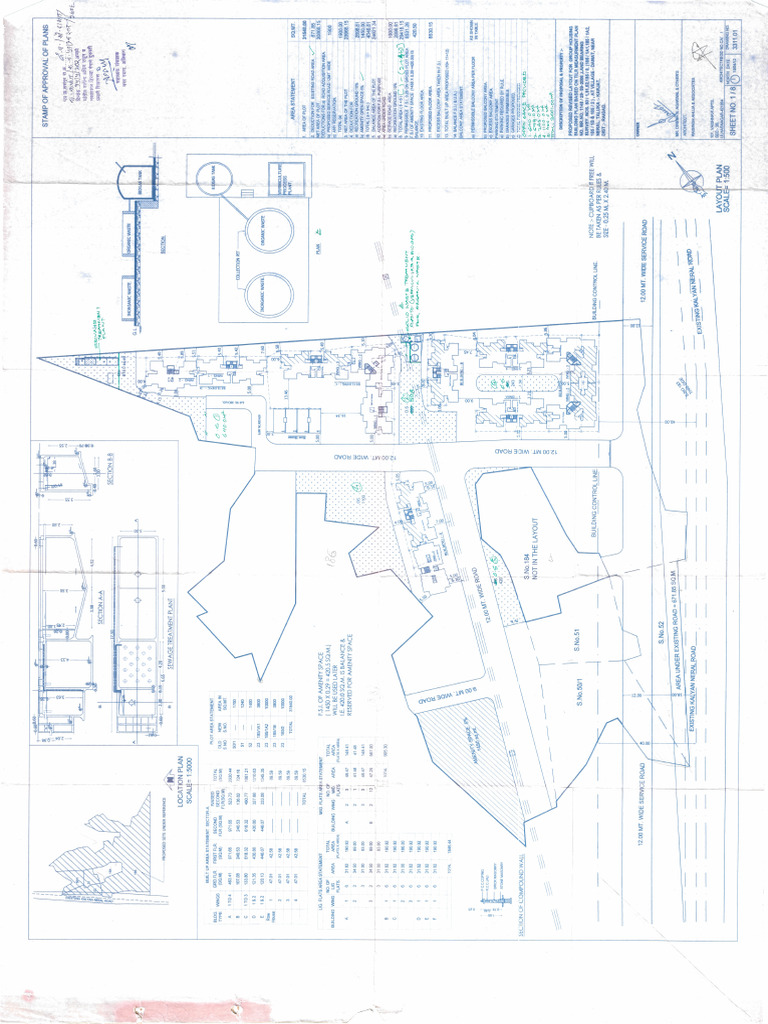 Layout Plot No.50 | PDF