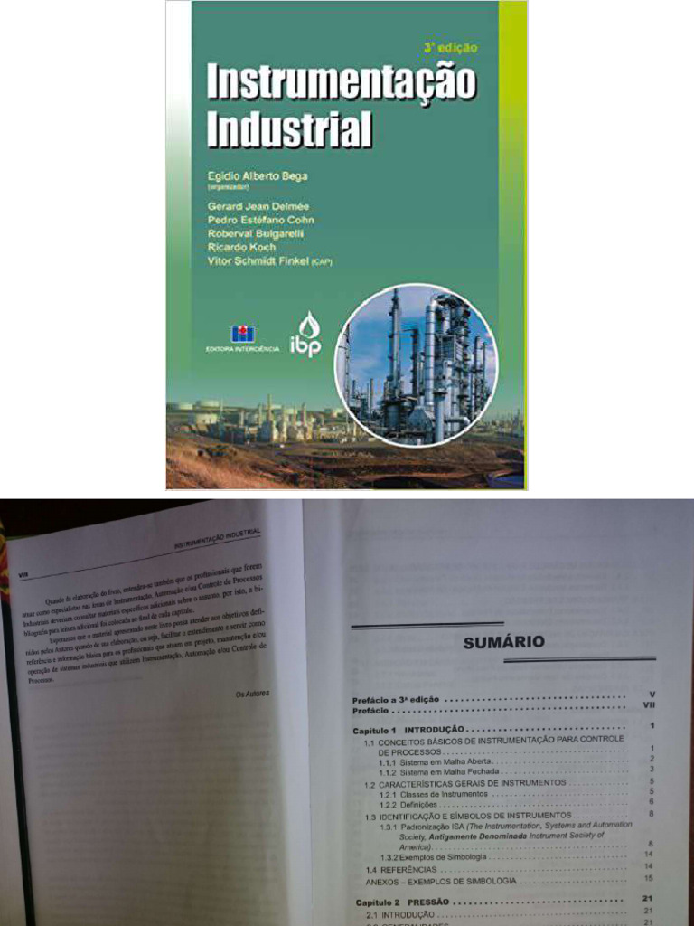 Instrumentação Industrial 3 Edição | PDF